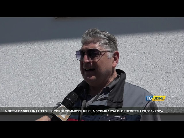 BUTTRIO | LA DITTA DANIELI IN LUTTO: I RICORDI COMMOSSI PER LA ...