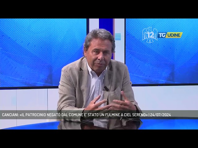UDINE | CANCIANI: «IL PATROCINIO NEGATO DAL COMUNE E' STATO UN FULMINE ...
