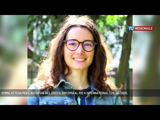 TREVISO | EMMA, ATTESA PER L'AUTOPSIA. NEL 2022 IL DIPLOMA AL PIO X ...