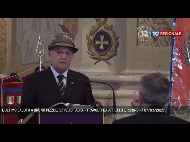 CORMONS | L'ULTIMO SALUTO A BRUNO PIZZUL, IL FIGLIO FABIO: «TRAVOLTI DA ...