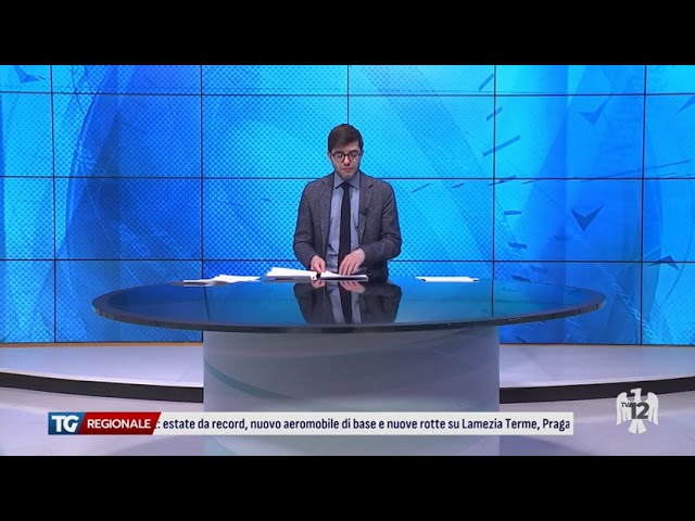 TG REGIONALE | 20/03/2025 - TV 12 | Medianordest