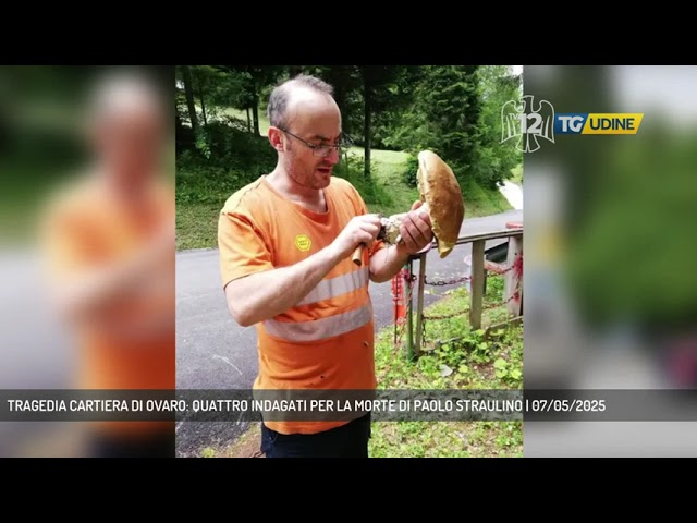 UDINE | TRAGEDIA CARTIERA DI OVARO: QUATTRO INDAGATI PER LA MORTE DI ...